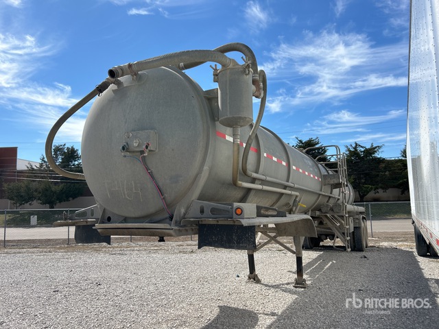 2019 Southern 150 bbl T/A Vacuum Tanker Trailer | Ritchie Bros. Auctioneers
