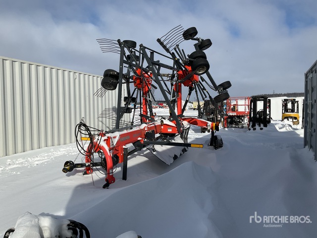 2018 Kubota RA2076 2-Point 14 rotary Rastrillo de pastos | Ritchie Bros. Auctioneers