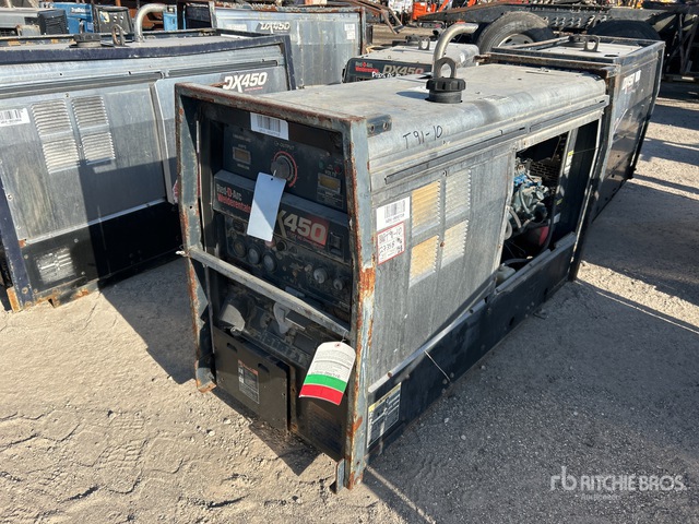 2013 Lincoln DX450 450 A Engine Driven Welder | Ritchie Bros. Auctioneers