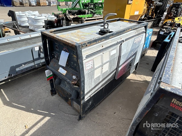 2013 Lincoln DX450 450 A Skid-Mounted Engine Driven Welder | Ritchie ...