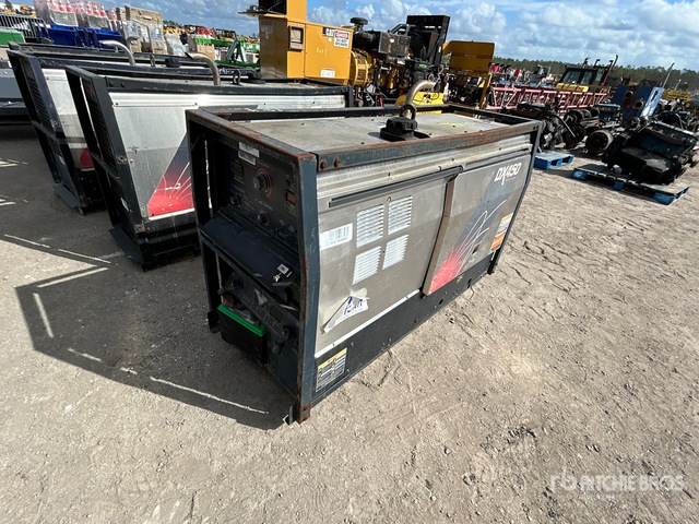 2013 Lincoln DX450 450 A Skid-Mounted Engine Driven Welder | Ritchie ...