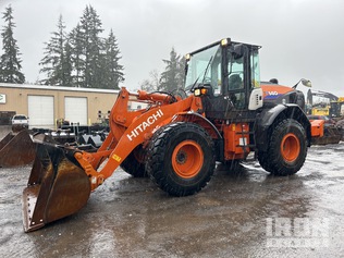 2021 Hitachi ZW140-6 Wheel Loader in Sherwood, Oregon, United States ...