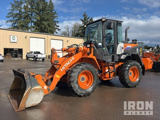 2022 Hitachi ZW120-6 Wheel Loader in Sherwood, Oregon, United States ...