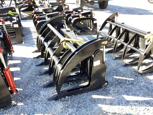 Wildcat 68 in Skid Steer Root Rake (Unused) | Ritchie Bros. Auctioneers
