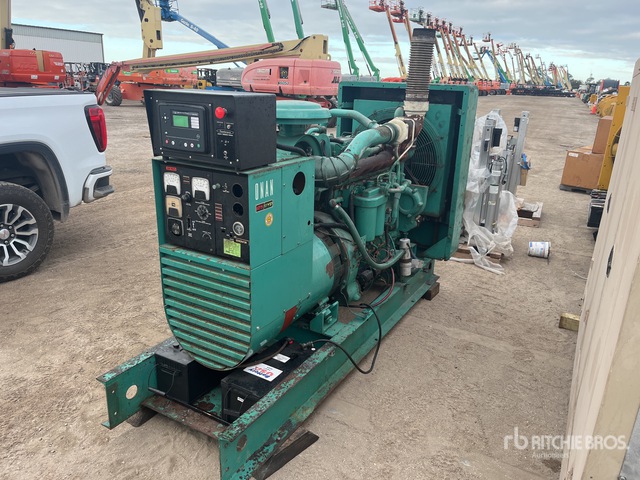 Cummins 125.ODYD-15R/18778H 125 kW Skid-Mounted Generator Set | Ritchie ...