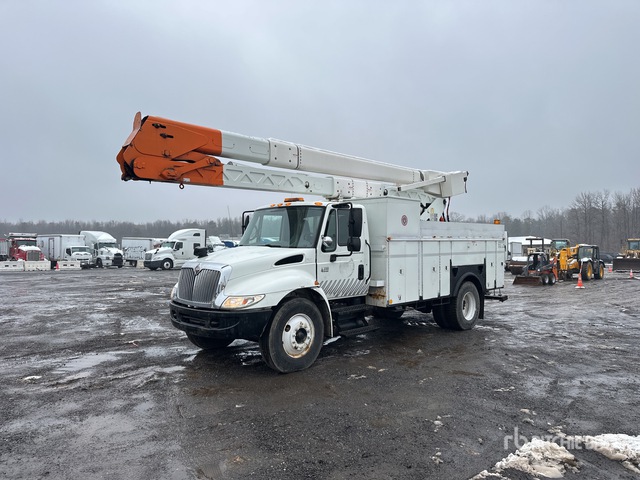 2007 Terex Hi-Ranger HRX-55 55 ft on 2007 International 4300 4x2 Bucket Truck | Ritchie Bros ...