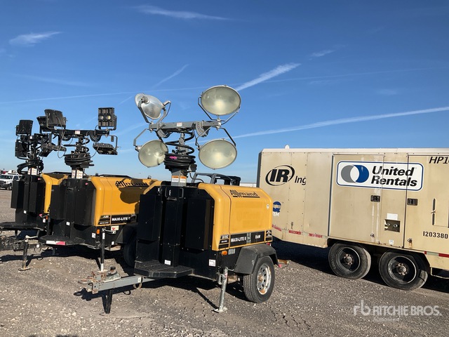 2015 Allmand Maxi-Lite II 8 kW Light Tower (Inoperable) | Ritchie Bros ...