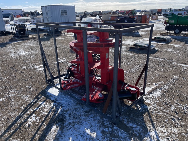 Top Cat ECSSRB Skid Steer Tree Shear (Unused) | Ritchie Bros. Auctioneers