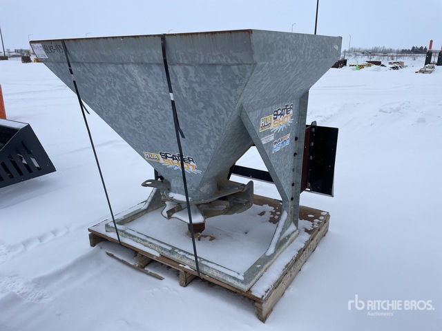 HLA Scatter Shot HS100 Spreader | Ritchie Bros. Auctioneers