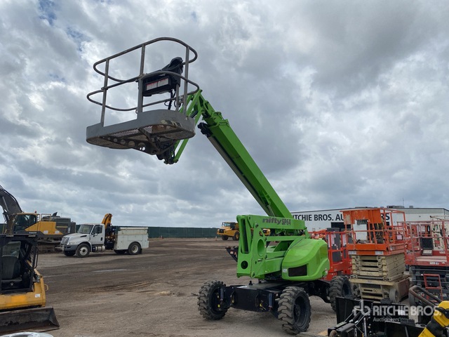 Nifty-Lift SP64 4WD Diesel Nacelle articulée | Ritchie Bros. Auctioneers