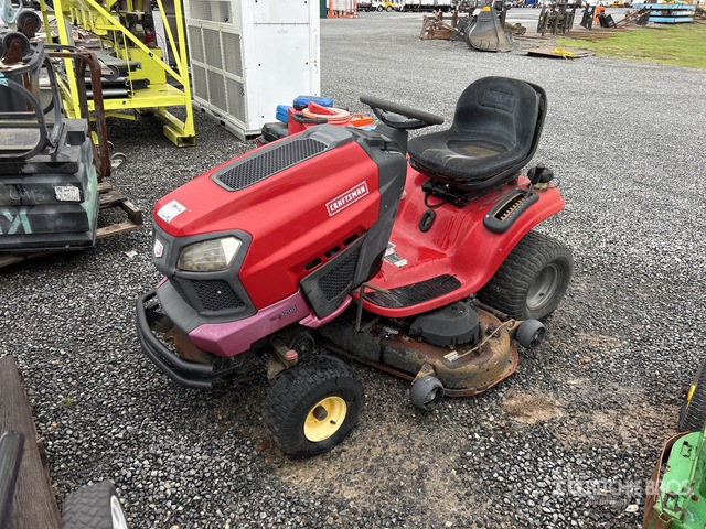 Craftsman Ride-On Lawn Mower (Inoperable) | Ritchie Bros. Auctioneers