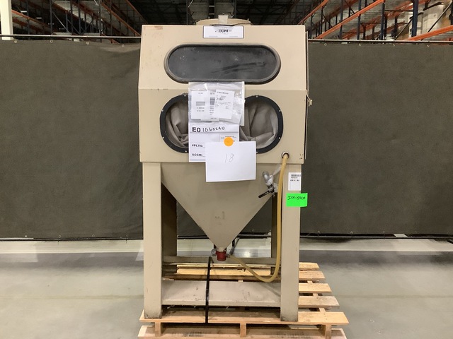 Sand Blaster For Sale GovPlanet