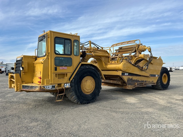 2000 Cat 623F Motor Scraper | Ritchie Bros. Auctioneers