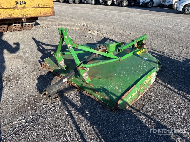 John Deere MX6 Rotary Cutter | Ritchie Bros. Auctioneers
