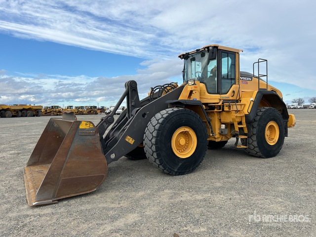 2015 Volvo L150H Wheel Loader | Ritchie Bros. Auctioneers