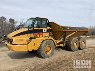Cat 725 Articulated Dump Truck in Port Tobacco, Maryland, United States ...