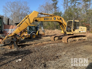 1995 John Deere 690E LC Tracked Excavator in Port Tobacco, Maryland ...