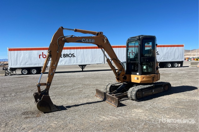 2012 Case CX50B Mini Excavator | Ritchie Bros. Auctioneers