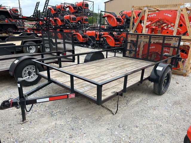 2024 Direct Trailer Source 6x12 12 ft S/A Utility Trailer in Opelika ...