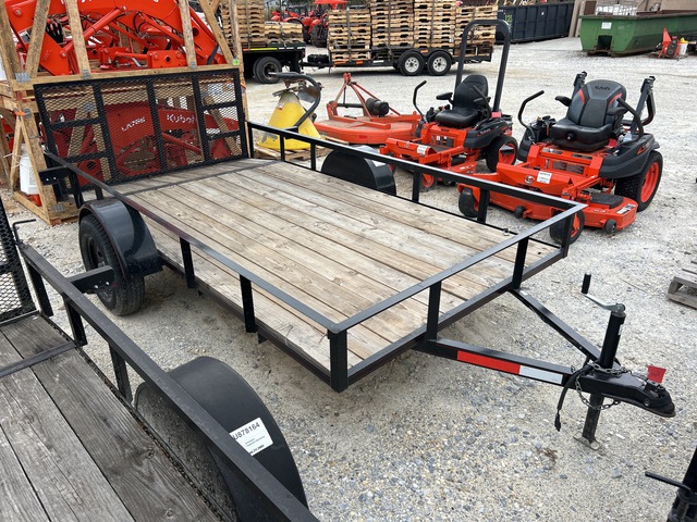 2024 Direct Trailer Source 6x12 12 ft S/A Utility Trailer in Opelika ...