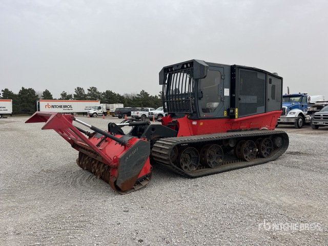 2017 Prinoth Raptor 300R Tracked Mulcher Tractor | Ritchie Bros ...