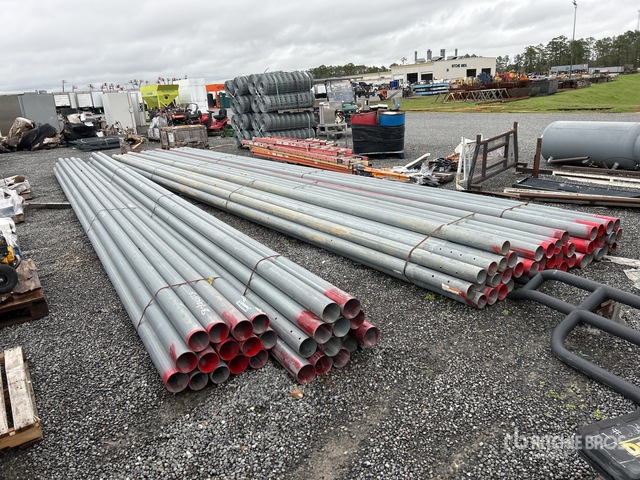 Quantity of (5) Bundles of 5 in x 35 ft Pipe (Unused) | Ritchie Bros ...
