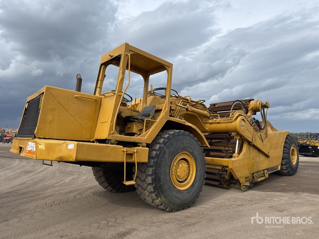 1985 Cat 615 Motor Scraper | Ritchie Bros. Auctioneers