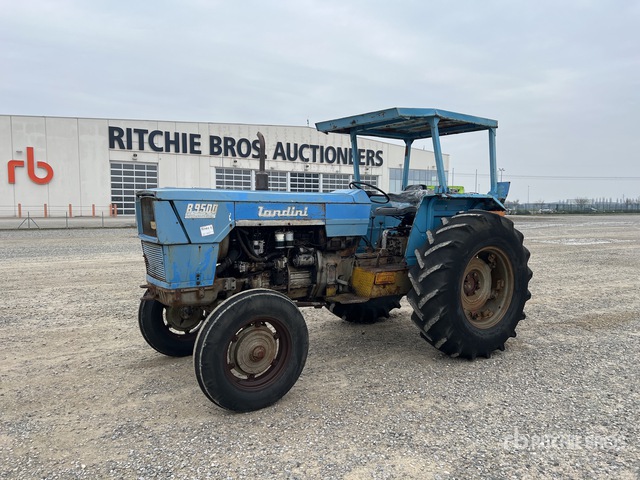 1975 Landini 9500 Special 2WD Tractor Agrícola | Ritchie Bros. Auctioneers