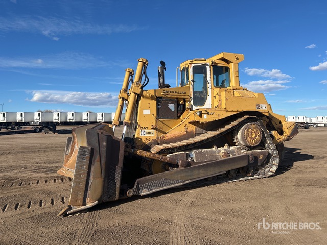 1983 Cat D8L Crawler Dozer | Ritchie Bros. Auctioneers
