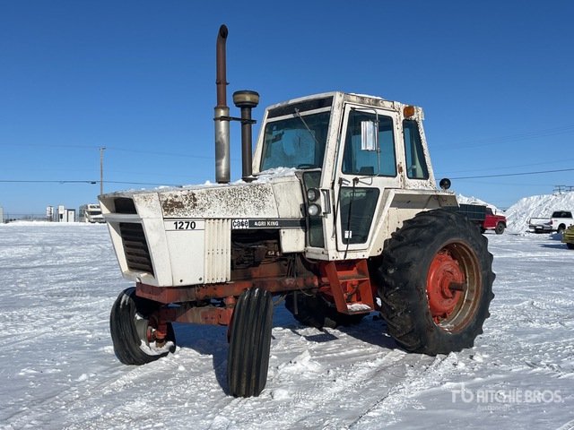 Case 1270 2WD Tractor (Inoperable) | Ritchie Bros. Auctioneers