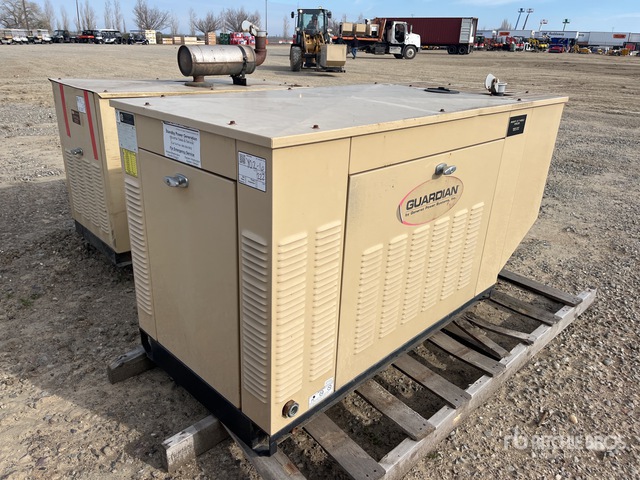 2003 Generac 15 kW Stand-By Generator Set | Ritchie Bros. Auctioneers