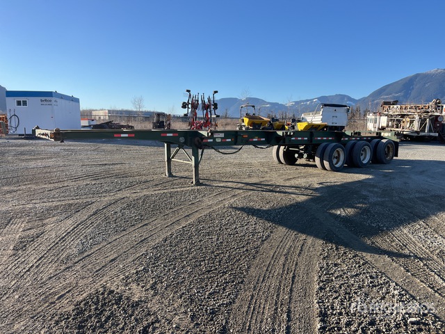 2000 Raja 45 ft Tri/A Extendable Container Trailer | Ritchie Bros ...