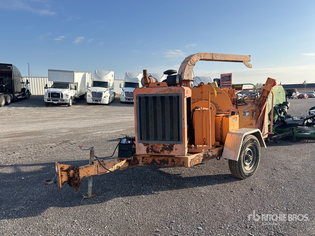 2007 Altec DC1217 Tow-Behind Wood Chipper | Ritchie Bros. Auctioneers