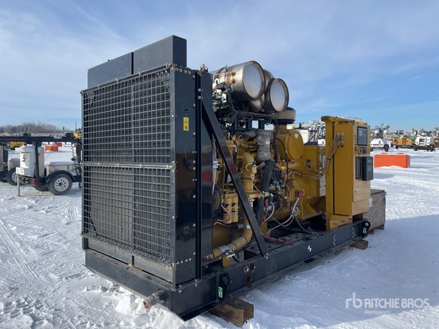 2019 Cat ST MP 455 kW Skid-Mounted Generator Set | Ritchie Bros ...