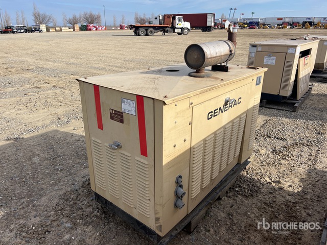 Generac 15 kVA Stand-By Generator Set | Ritchie Bros. Auctioneers