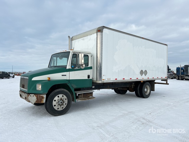 1996 Freightliner FL70 4x2 Van Truck | Ritchie Bros. Auctioneers