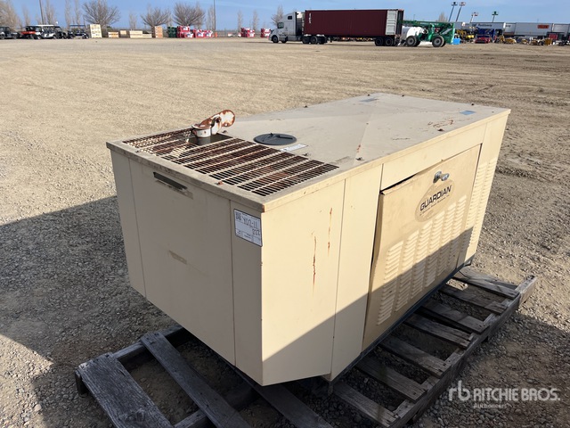 Generac 15 kW Stand-By Generator Set | Ritchie Bros. Auctioneers