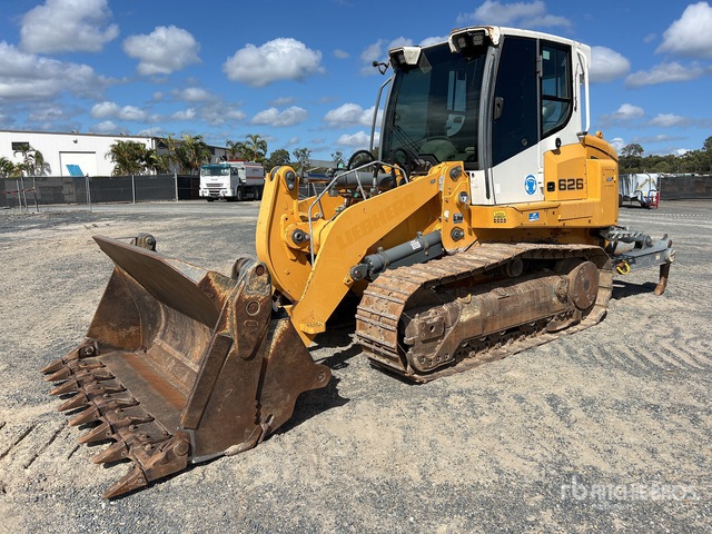 2017 Liebherr LR626 Crawler Loader | Ritchie Bros. Auctioneers