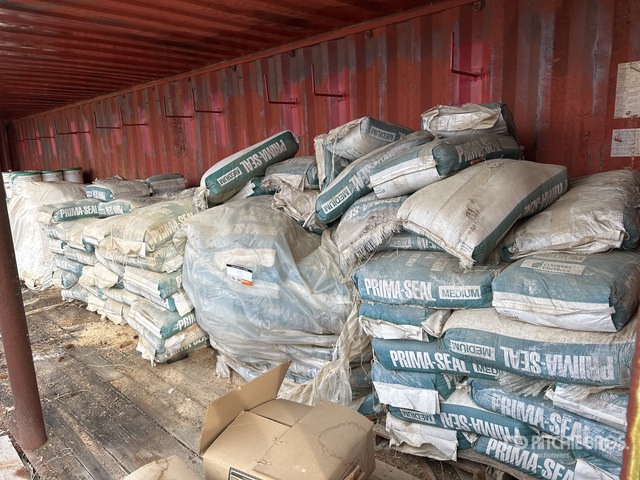 Quantity of (5) Pallets of Dicorp Prima-Seal Medium Blended Lost ...