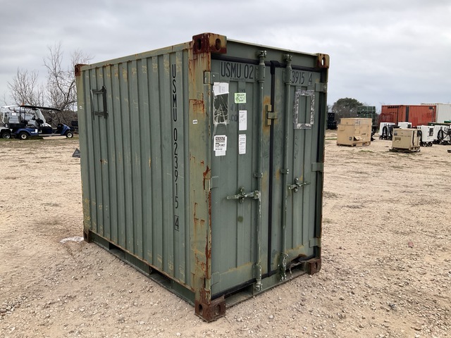 Military Shipping Containers & Storage | GovPlanet