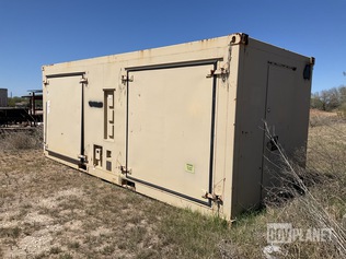 Advanced Containment EWCC208 FPU Shipping-Storage Container in Lytle ...