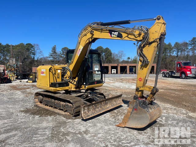 2018 Cat 307E 2 Tracked Excavator in Austell, Georgia, United States ...
