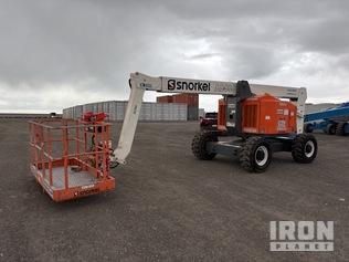 2015 Snorkel AB60J 4WD Diesel Articulating Boom Lift in Lake Point ...