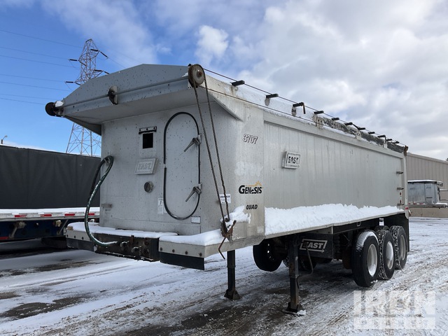 2003 East Genesis 25 ft T/A End Dump Trailer in Lorain, Ohio, United ...