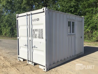 Surplus KJ Storage Container in Hooks, Texas, United States (GovPlanet ...