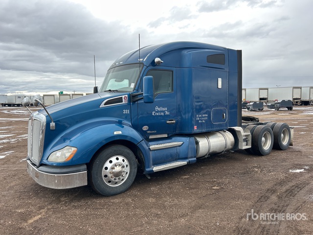 2017 Kenworth T600 6x4 T/A Sleeper Truck Tractor | Ritchie Bros. Auctioneers