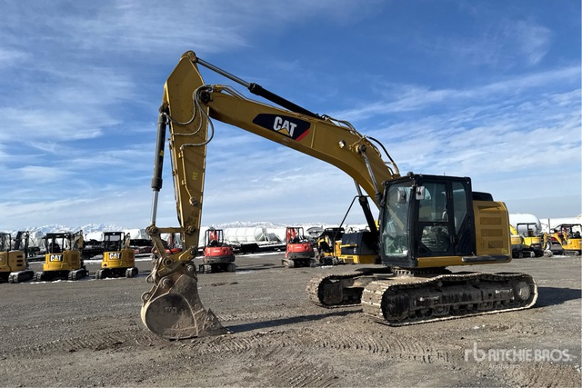 2015 Cat 320ELRR Tracked Excavator | Ritchie Bros. Auctioneers