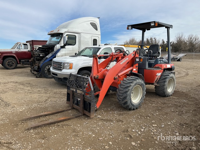 2014 Kubota R520S Wheel Loader (Inoperable) | Ritchie Bros. Auctioneers
