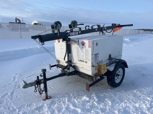 2011 Magnum MLT5200 20 kW Light Tower | Ritchie Bros. Auctioneers