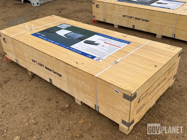 Surplus KJ K2030 Metal Garage - Unused in Yermo, California, United ...